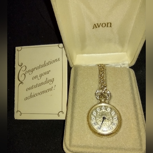 Avon | Accessories | Vintage Avon Presidents Club Watch Pendant ...